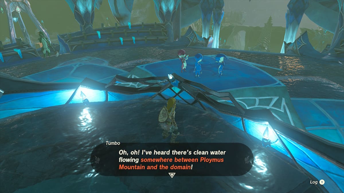 Tears of the Kingdom: How to Sneak Up On The Zora Kids in TotK