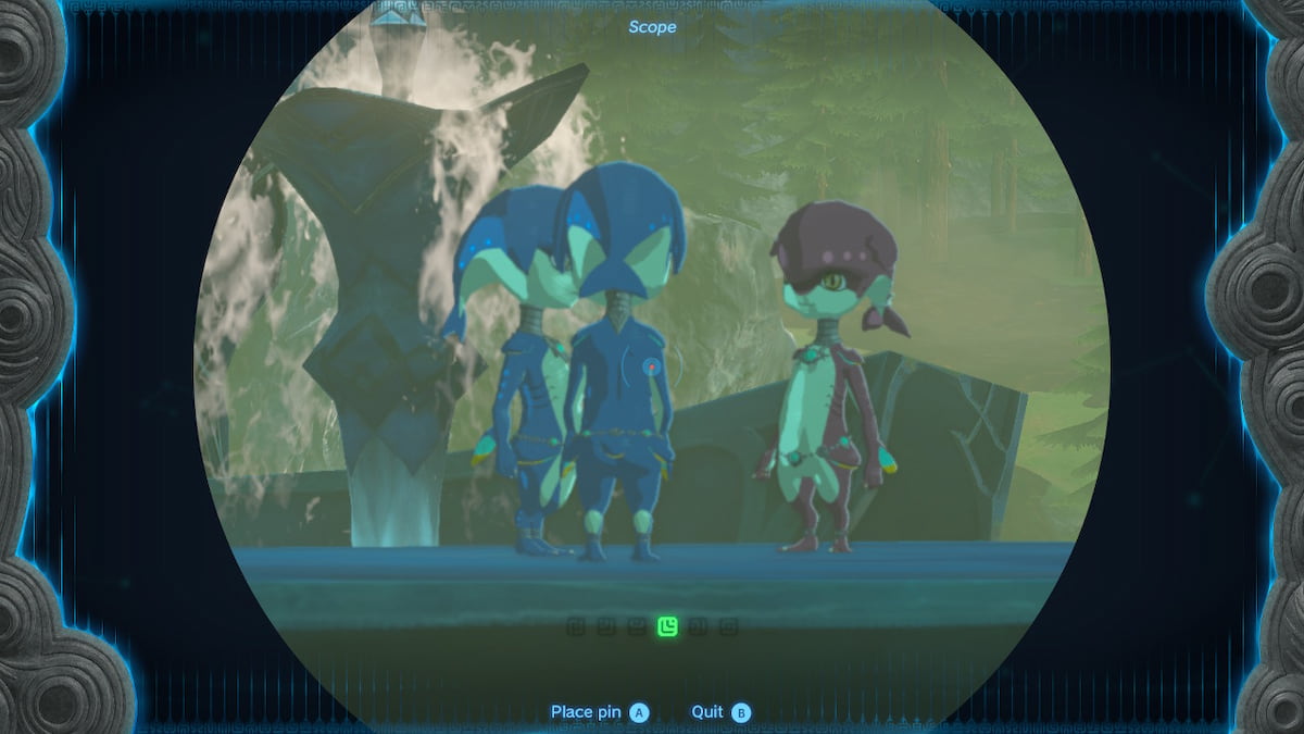 Tears of the Kingdom: How to Sneak Up On The Zora Kids in TotK