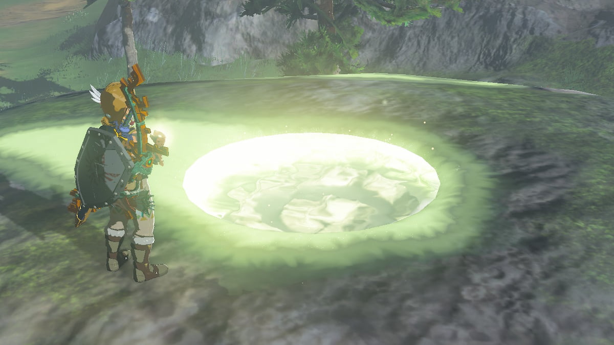 Tears of the Kingdom – All Dragon Tear Locations & Geoglyph Memories in ...