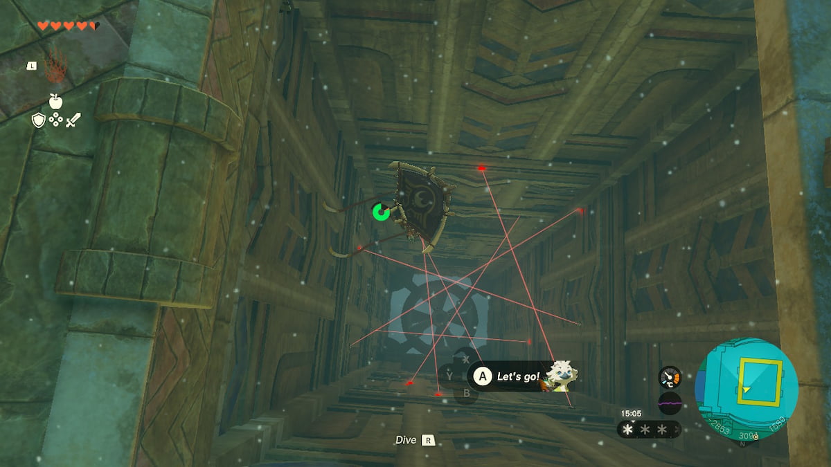 Tears of the Kingdom - How to Complete Wind Temple & Unlock All Gears in TotK