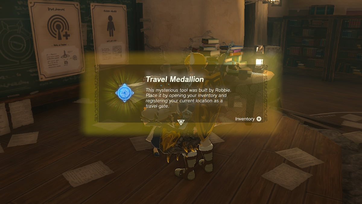 Tears of the Kingdom - Travel Medallion Location & Quest in TotK