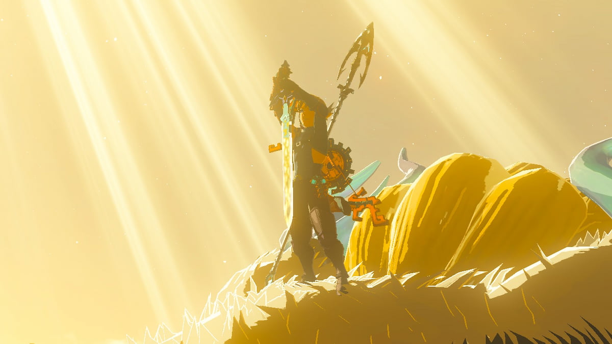 Tears of the Kingdom - Master Sword Damage & Best Fuse Items in TotK