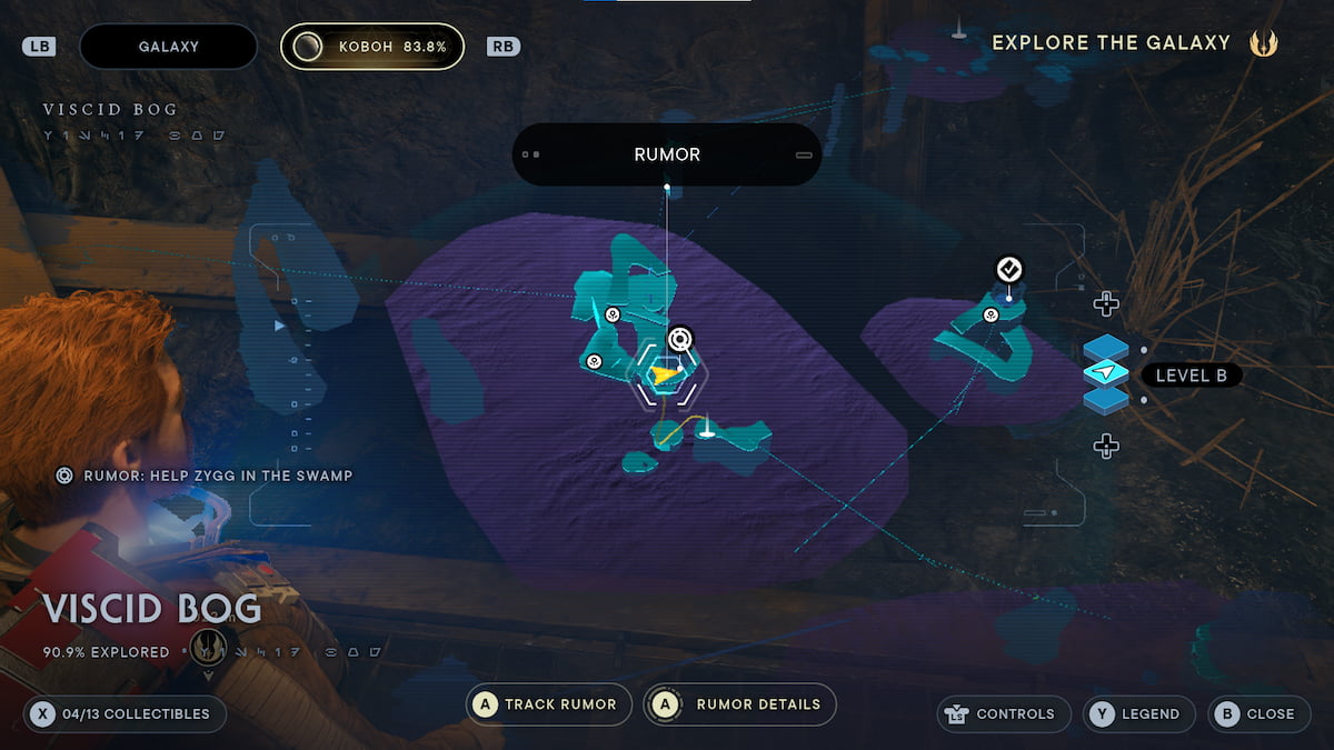 Star Wars Jedi: Survivor - All Viscid Bog Collectibles & Where to Find Them - Gamepur