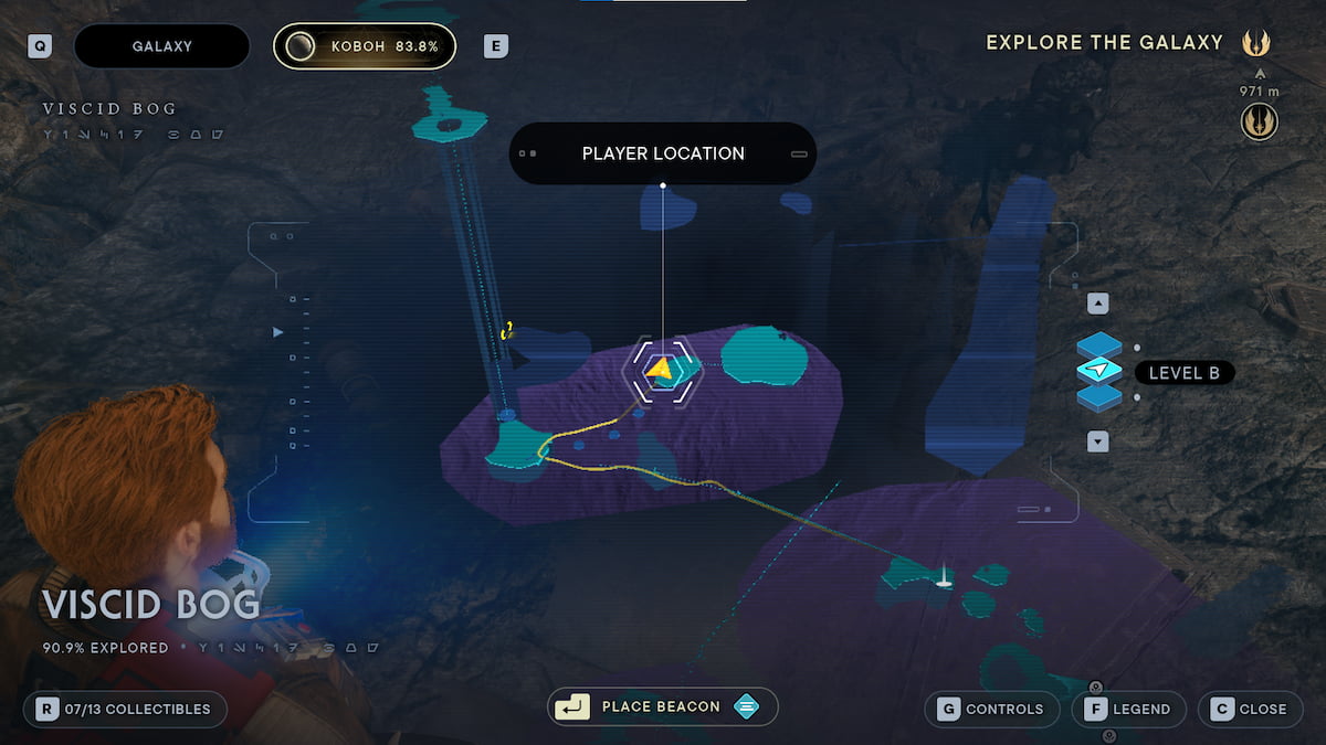 Star Wars Jedi: Survivor - All Viscid Bog Collectibles & Where to Find ...