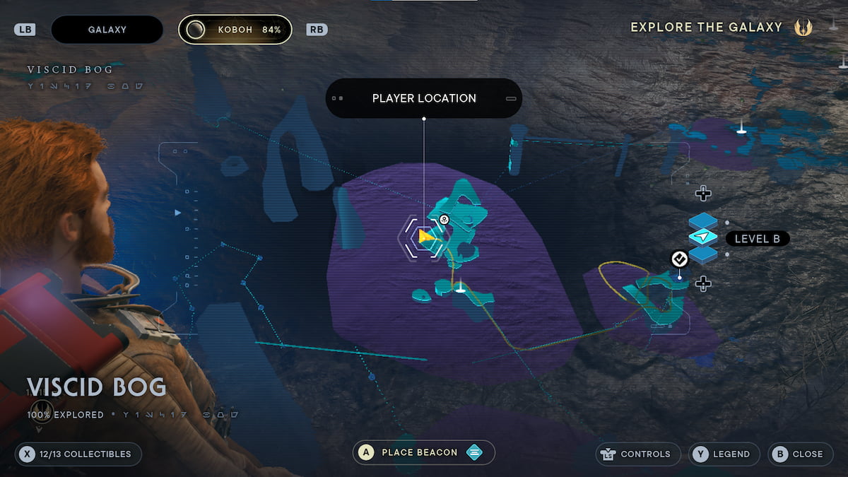 Star Wars Jedi: Survivor - All Viscid Bog Collectibles & Where to Find ...