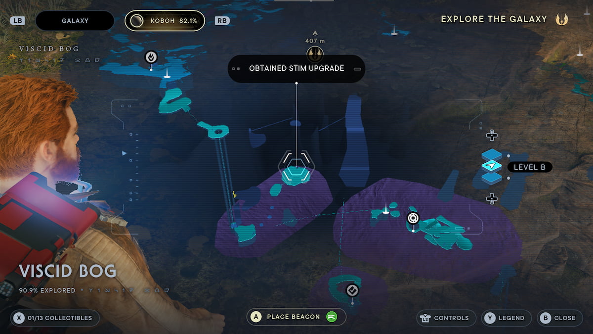 Star Wars Jedi: Survivor - All Viscid Bog Collectibles & Where to Find ...