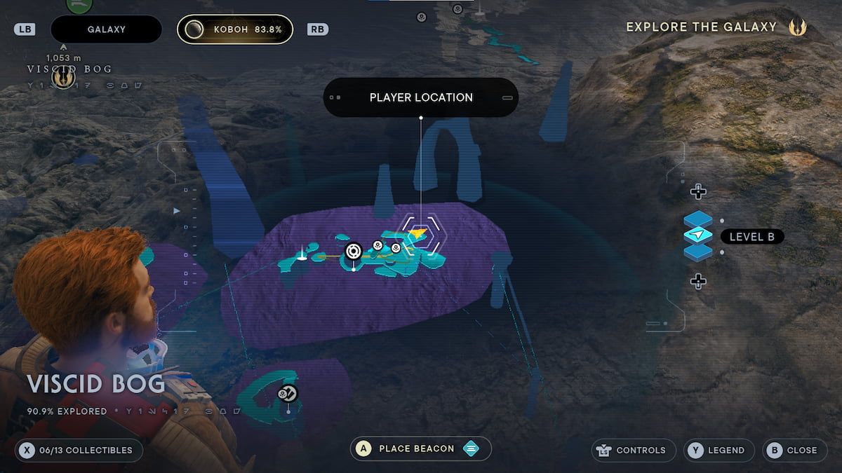 Star Wars Jedi: Survivor - All Viscid Bog Collectibles & Where to Find ...