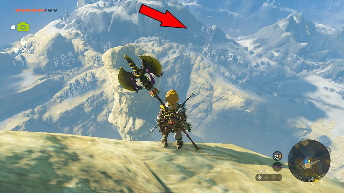 Tears of the Kingdom - The White Birds of Guidance Quest Guide TotK