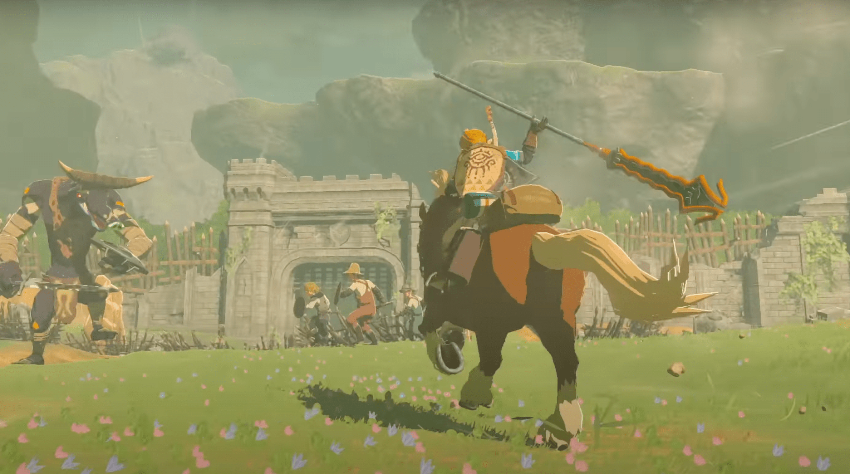 Tears of the Kingdom - All Mount & Horse Locations in TotK