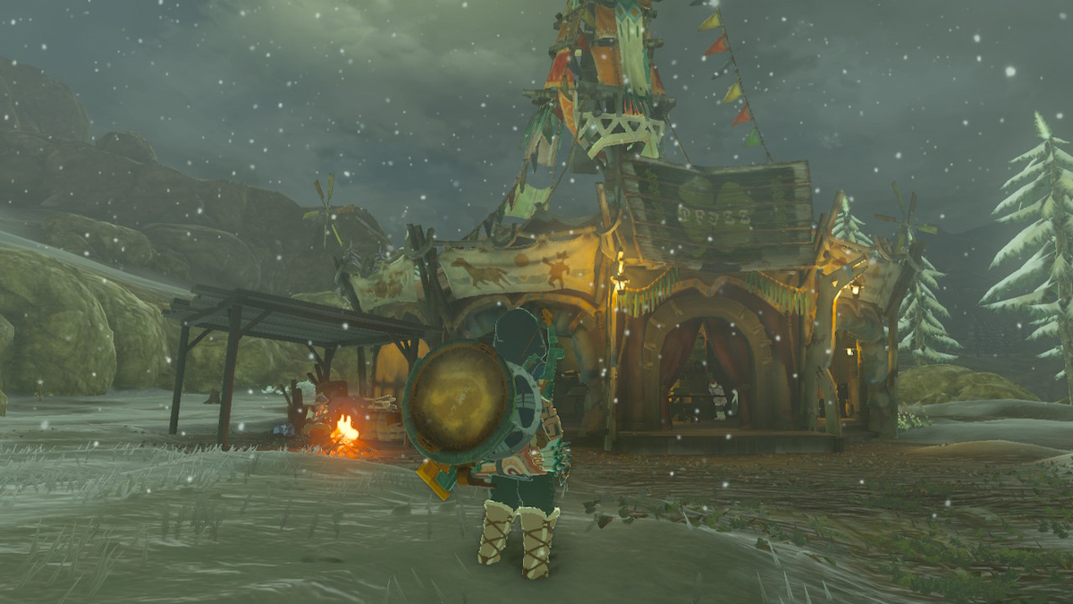 Tears of the Kingdom - Where to find the Lucky Clover Gazette in TotK