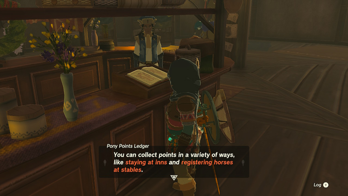 Tears of the Kingdom: How to get Pony Points in TotK