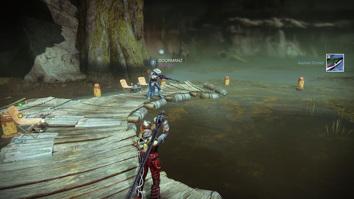 Destiny 2 Fishing Guide: How To Fish, All Locations & Focused Fishing