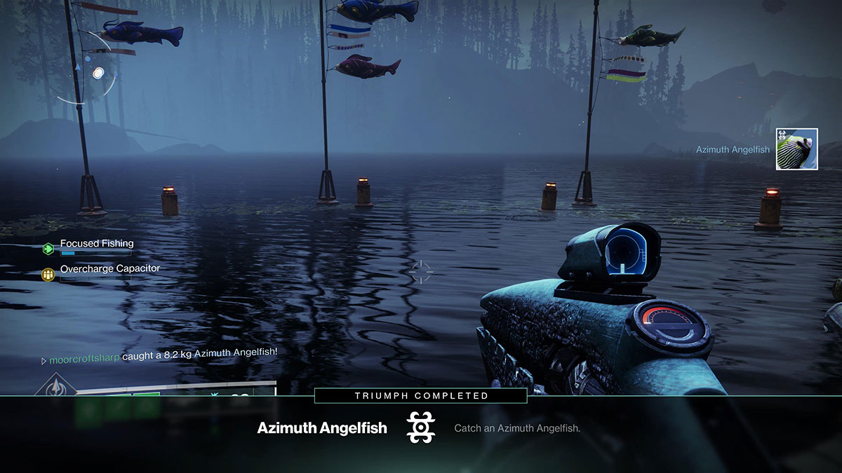 Destiny 2 Fishing Guide: How To Fish, All Locations & Focused Fishing