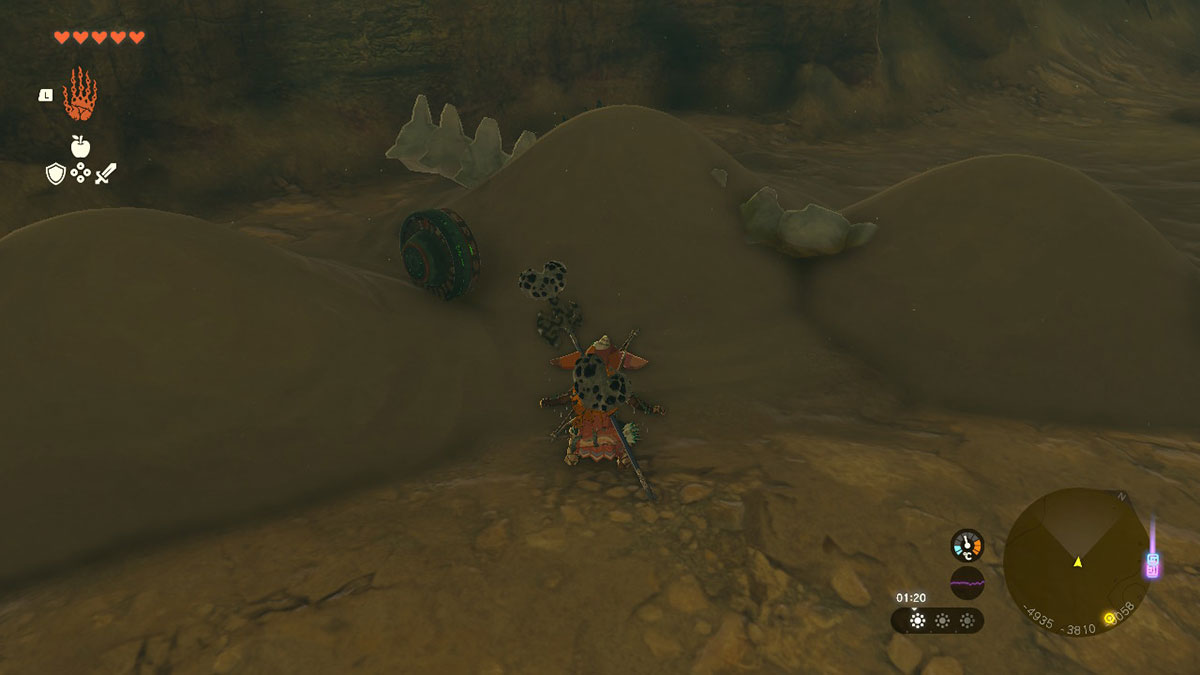 Tears of the Kingdom – How to Complete Gerudo's Colossal Fossil in TotK