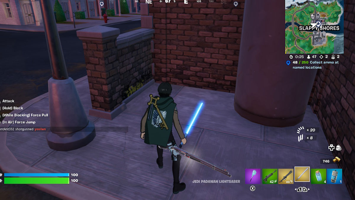 Fortnite: All Find the Force Quests & How to Complete Them - Gamepur
