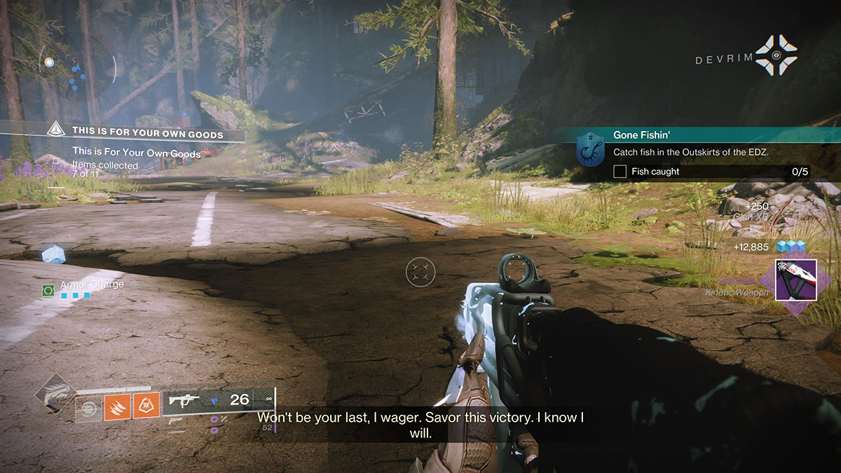 Destiny 2 Fishing Guide: How To Fish, All Locations & Focused Fishing