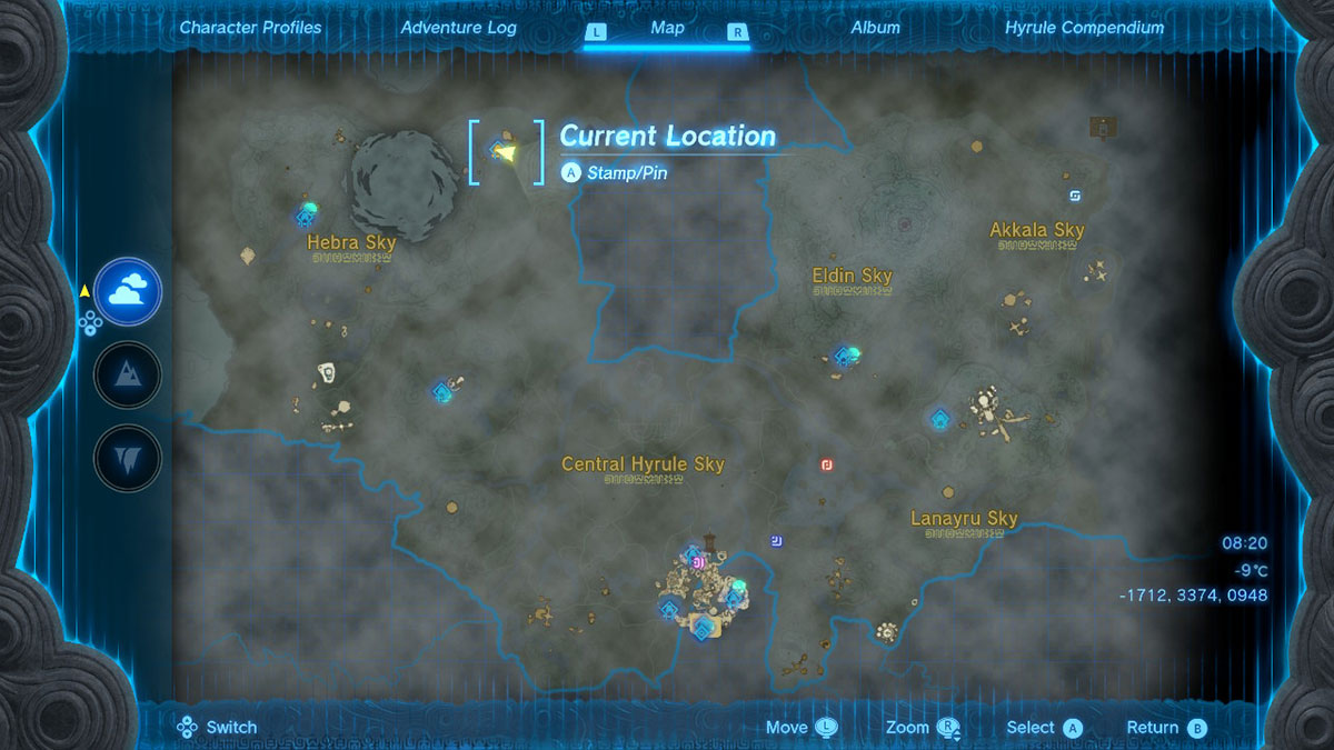 Tears of the Kingdom - All Zonai Dispenser Locations in TotK