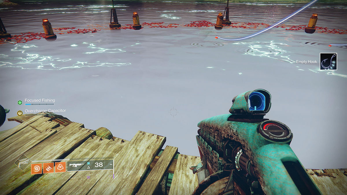 Destiny 2 Fishing Guide: How To Fish, All Locations & Focused Fishing