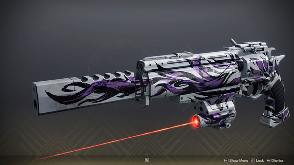 Destiny 2 - How To Get Epochal Integration Legendary Hand Cannon