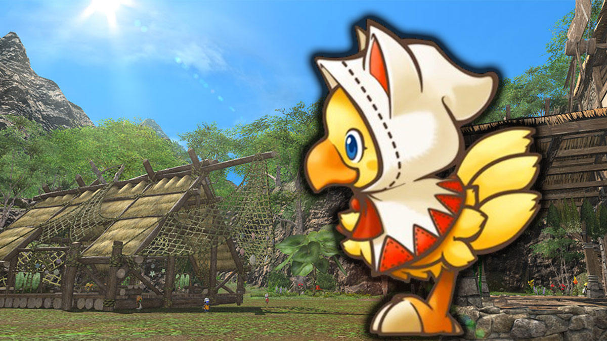 Final Fantasy Fan Builds Heartwarming Chocobo Costume For A Special ...