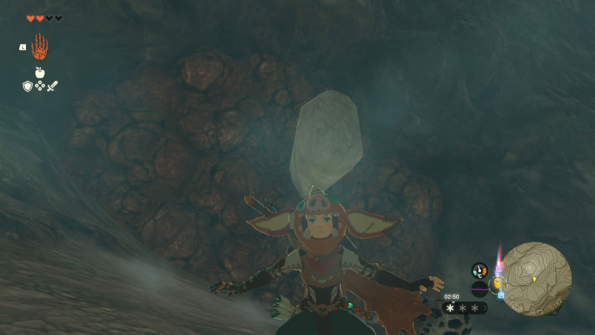 Tears of the Kingdom – How to Complete Hebra's Colossal Fossil in TotK