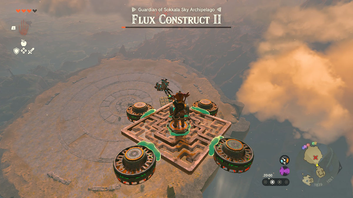 Tears of the Kingdom – How to Defeat Flux Construct II in TotK