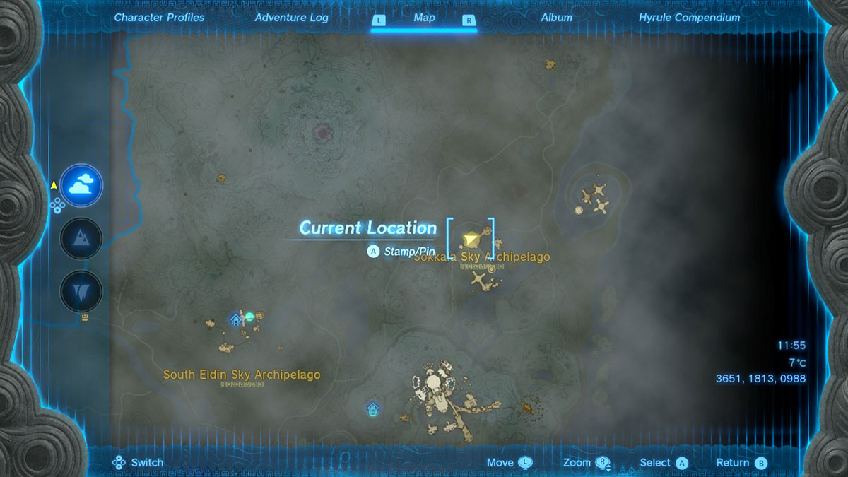 Tears of the Kingdom - All Flux Construct Locations in TotK