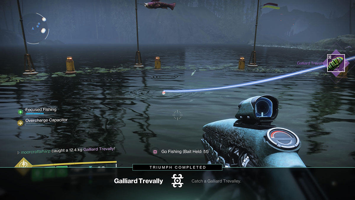 Destiny 2 Fishing Guide: How To Fish, All Locations & Focused Fishing
