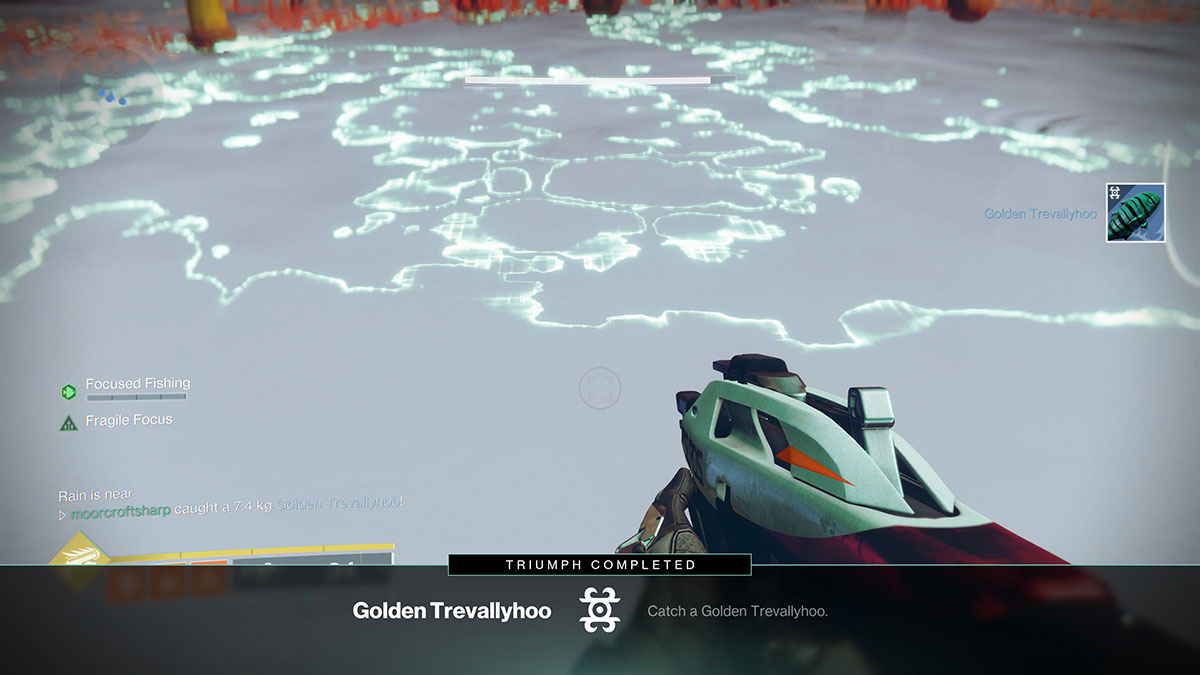 Destiny 2 Fishing Guide: How To Fish, All Locations & Focused Fishing