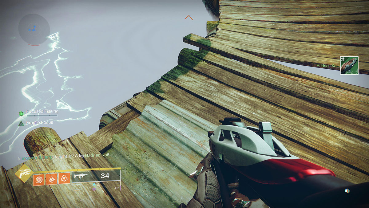 Destiny 2 Fishing Guide: How To Fish, All Locations & Focused Fishing