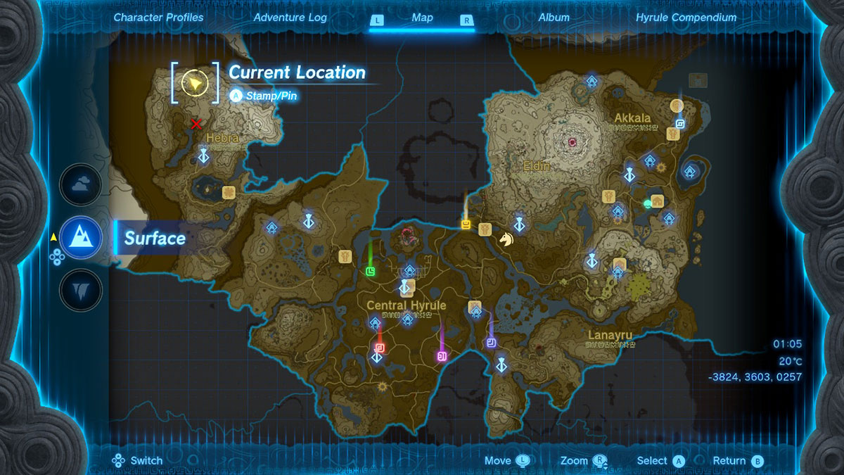 Tears of the Kingdom – How to Complete Hebra's Colossal Fossil in TotK