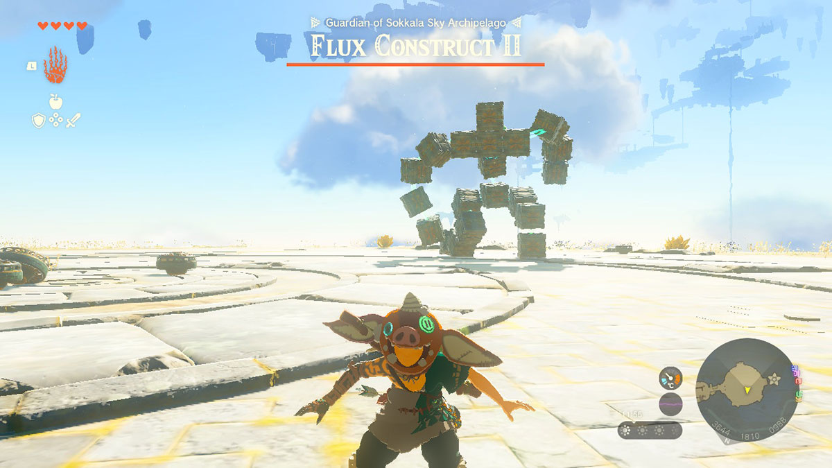Tears of the Kingdom – How to Defeat Flux Construct II in TotK