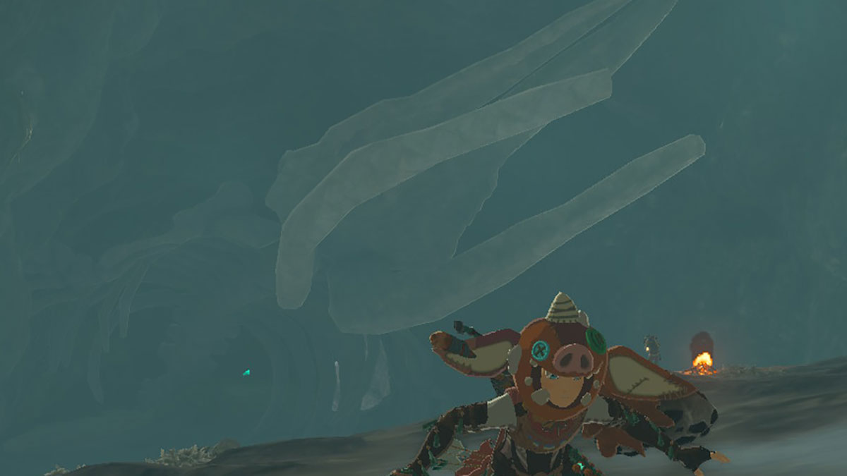 Tears of the Kingdom – How to Complete Hebra's Colossal Fossil in TotK