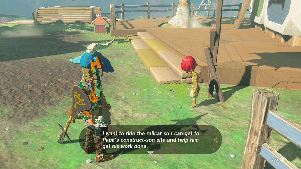 Tears of the Kingdom - How to Complete Mattison's Independence in TotK