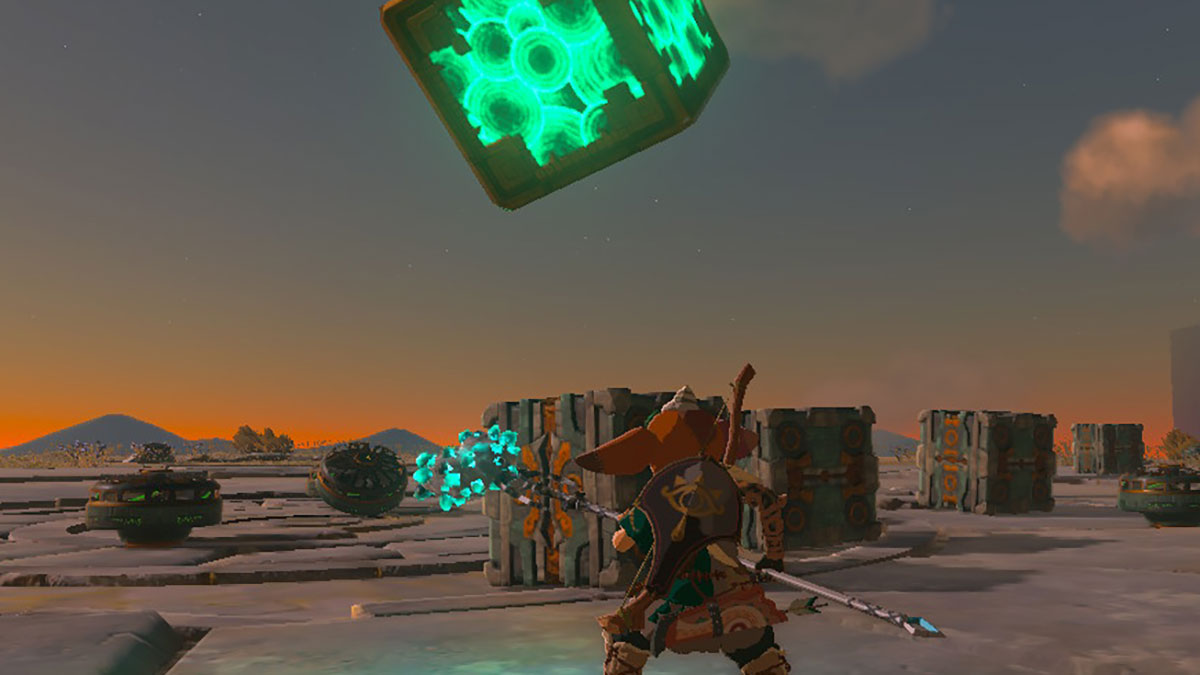 Tears of the Kingdom – How to Defeat Flux Construct II in TotK