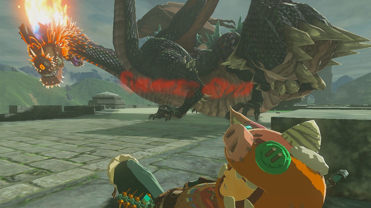 Tears of the Kingdom - All Gleeok Locations & Battle Strategies TotK