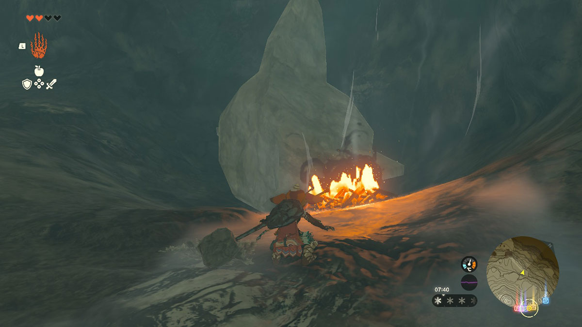 Tears of the Kingdom – How to Complete Hebra's Colossal Fossil in TotK