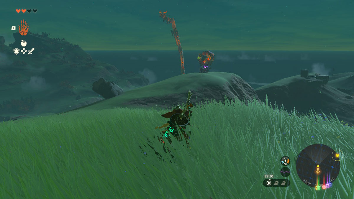 Tears of the Kingdom - How to get to Tarrey Town in TotK