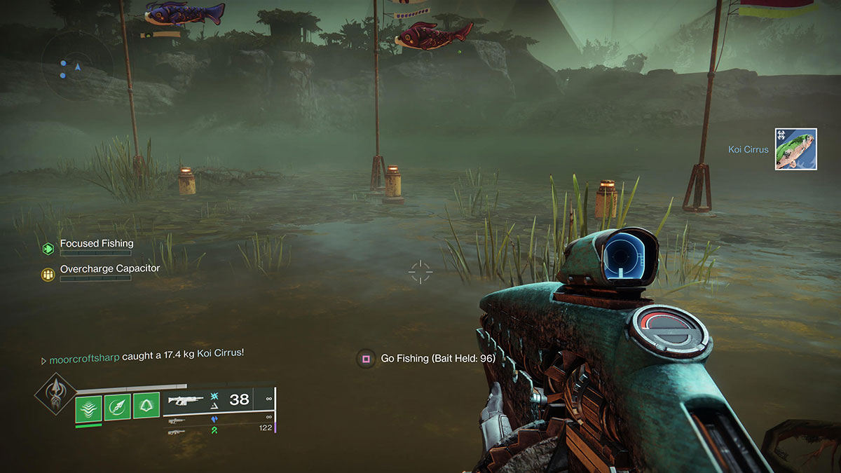 Destiny 2 Fishing Guide: How To Fish, All Locations & Focused Fishing