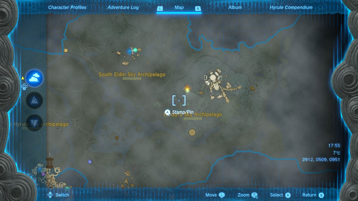 Tears of the Kingdom - All Zonai Dispenser Locations in TotK