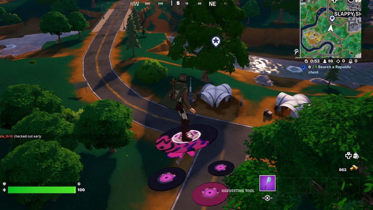 Fortnite: All Find the Force Quests & How to Complete Them - Gamepur