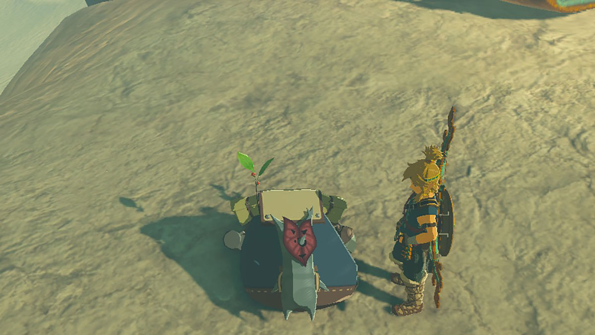 Tears of the Kingdom Players Dumbfounded By Hestu's "Improved" Gift