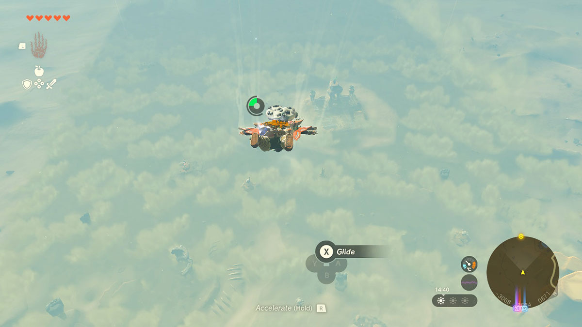 Tears of the Kingdom – How to Complete Gerudo's Colossal Fossil in TotK