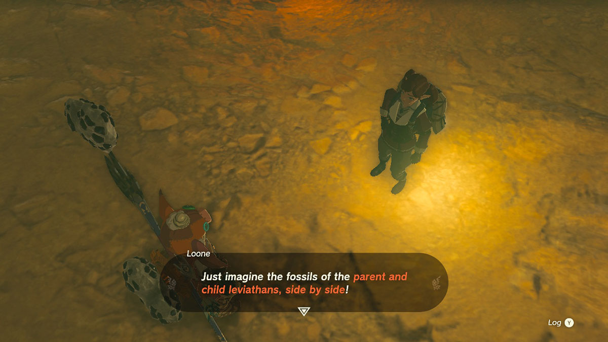 Tears of the Kingdom – How to Complete Gerudo's Colossal Fossil in TotK