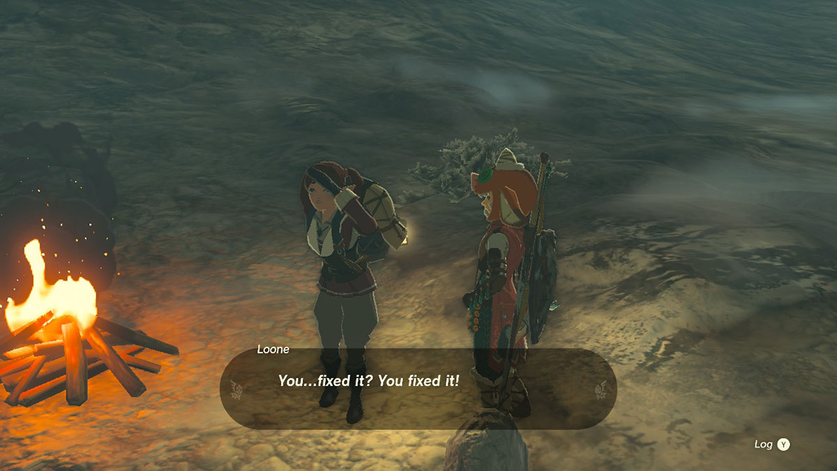 Tears of the Kingdom – How to Complete Hebra's Colossal Fossil in TotK