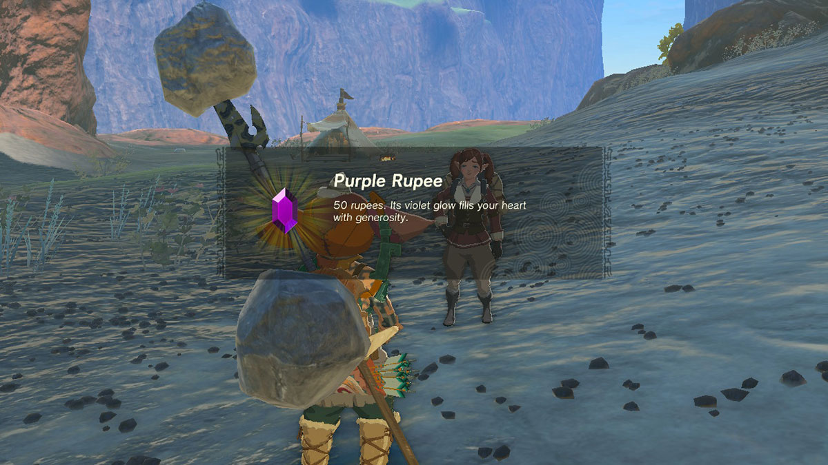 Tears of the Kingdom - How to Complete Eldin's Colossal Fossil in TotK