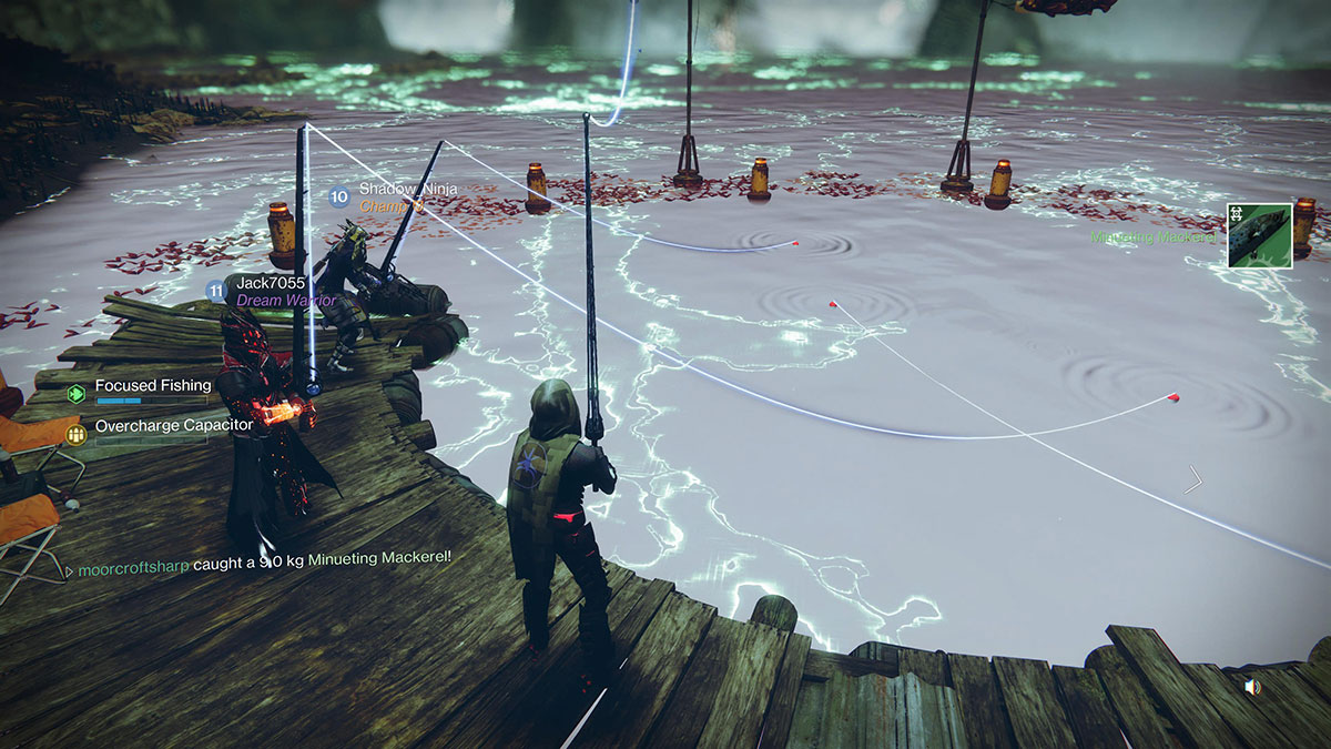 Destiny 2 Fishing Guide: How To Fish, All Locations & Focused Fishing