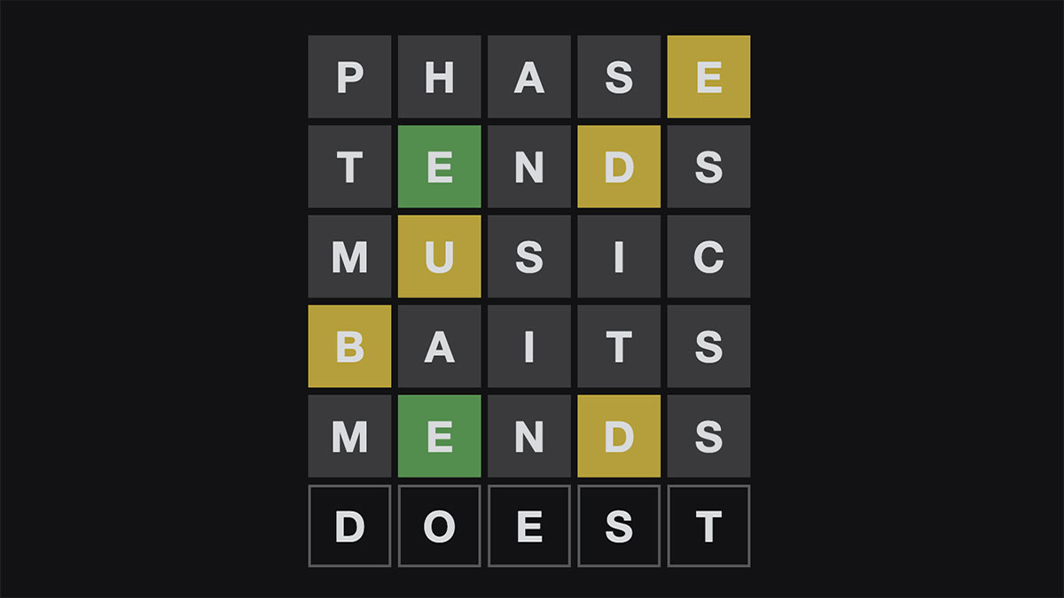 What is Today's Wordle Unlimited Answer?