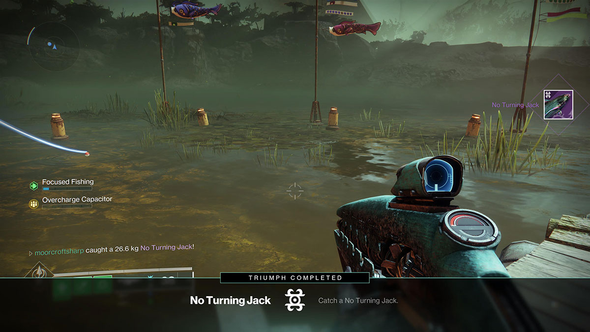 Destiny 2 Fishing Guide: How To Fish, All Locations & Focused Fishing