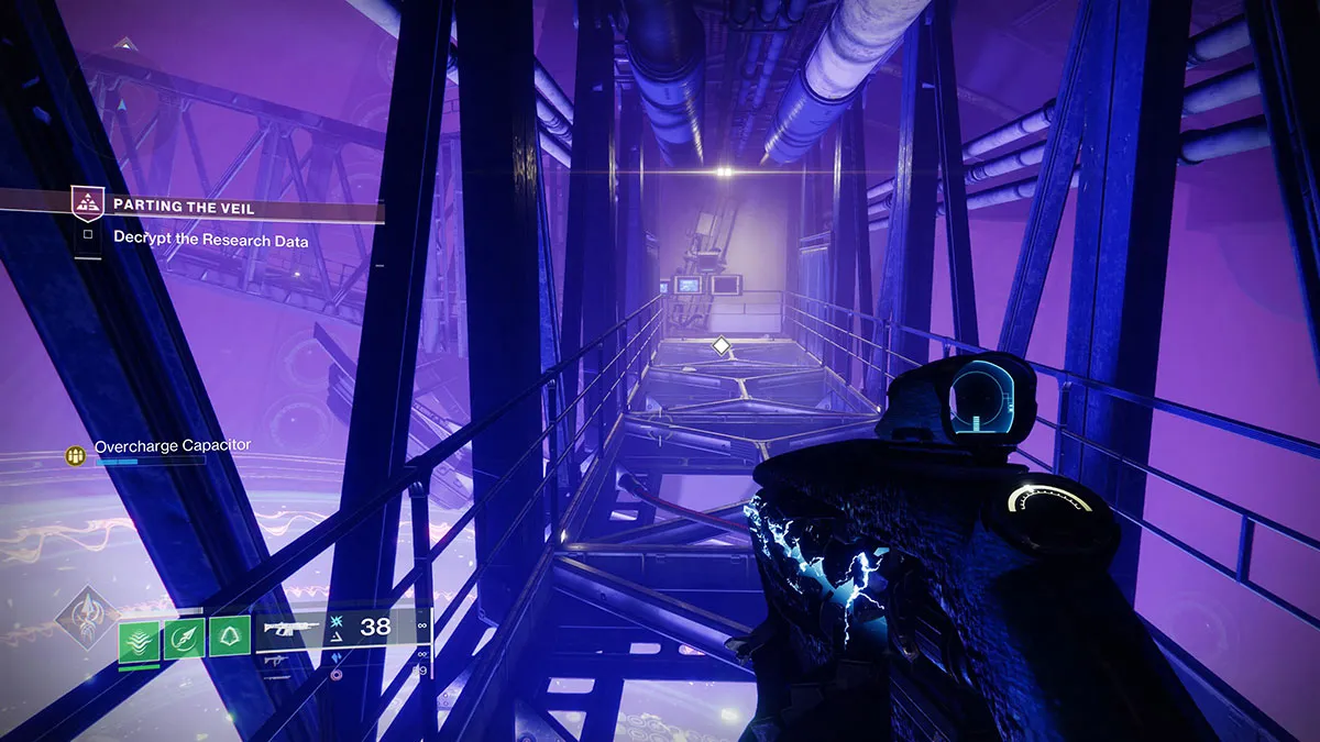 Destiny 2 - How To Complete Parting The Veil Quest